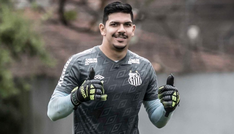 Empresário confirma procura do Inter ao goleiro João Paulo, do Santos Empresário confirma procura do Inter ao goleiro João Paulo, do Santos