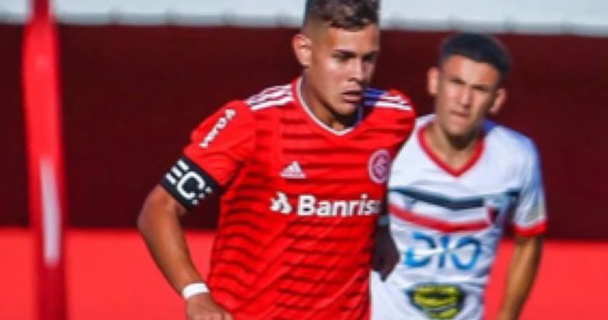 Lateral renova com o Inter