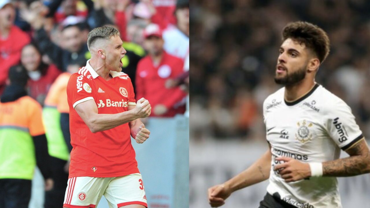 Perfil de estatísticas faz comparação entre Alemão e Yuri Alberto; confira