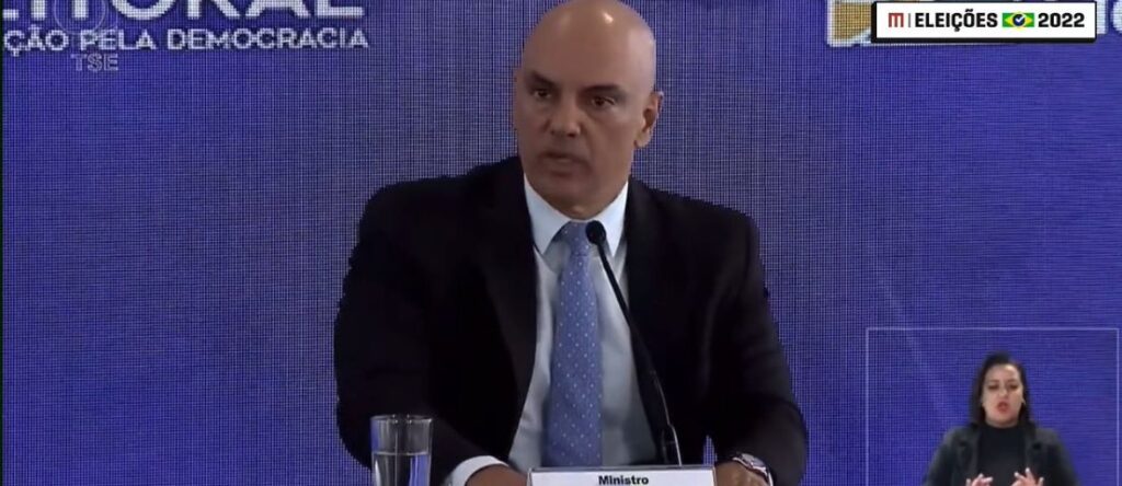 Presidente do TSE usa título decidido entre Inter e Corinthians como ...