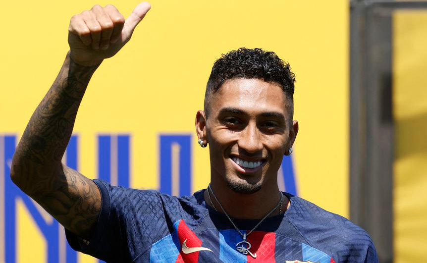 A postagem do Inter citando Raphinha antes do começo da Copa do Mundo