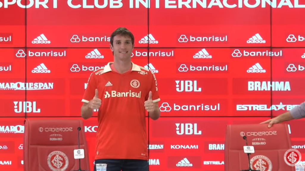 Mário Fernandes é apresentado: "O Inter foi quem me apresentou um ...