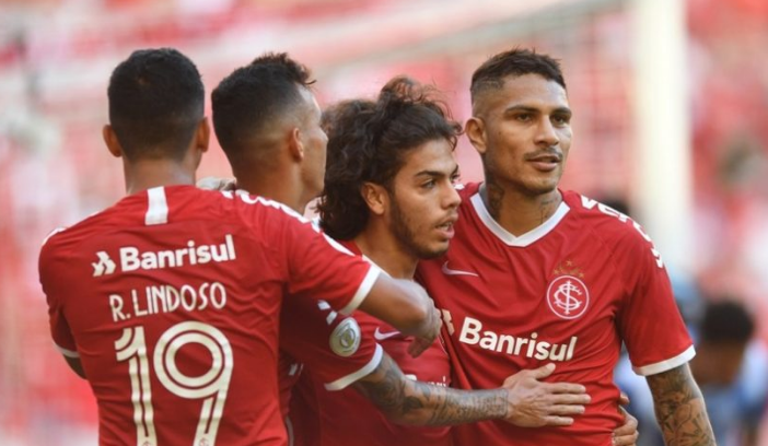 A postagem de um ex-Inter nas redes sociais no Ano-Novo