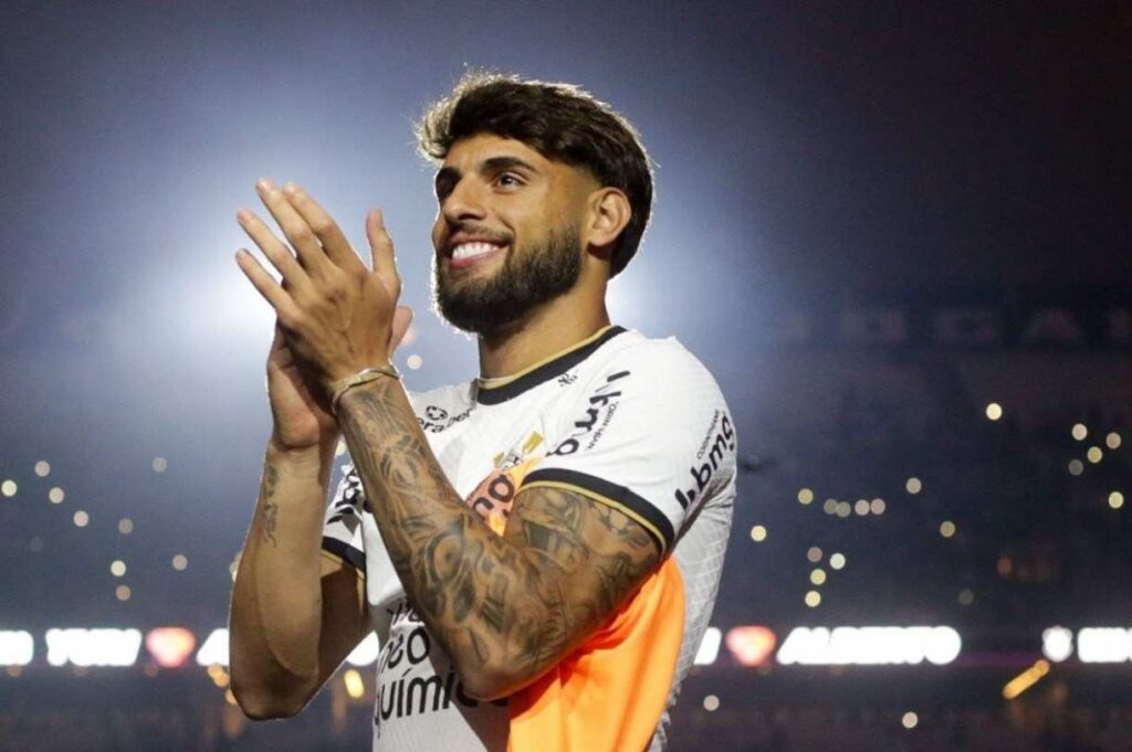 Surge nova informação envolvendo o futuro de Yuri Alberto