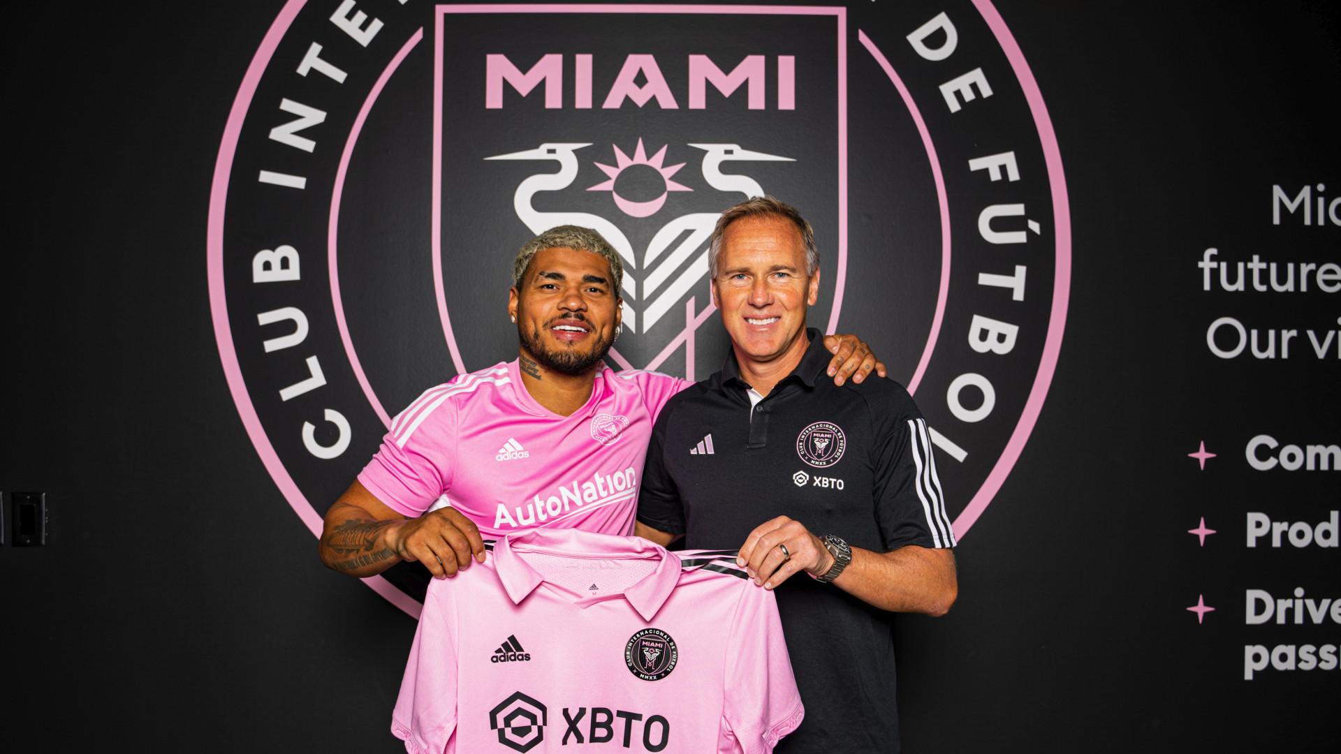 Inter Miami libera Josef Martínez, que interessa ao Inter para 2024