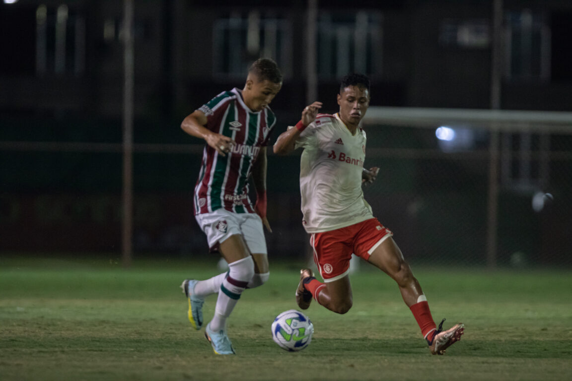 Informação sobre o time sub-20 do Inter