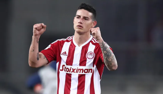 De olho no mercado: James Rodríguez rescinde contrato