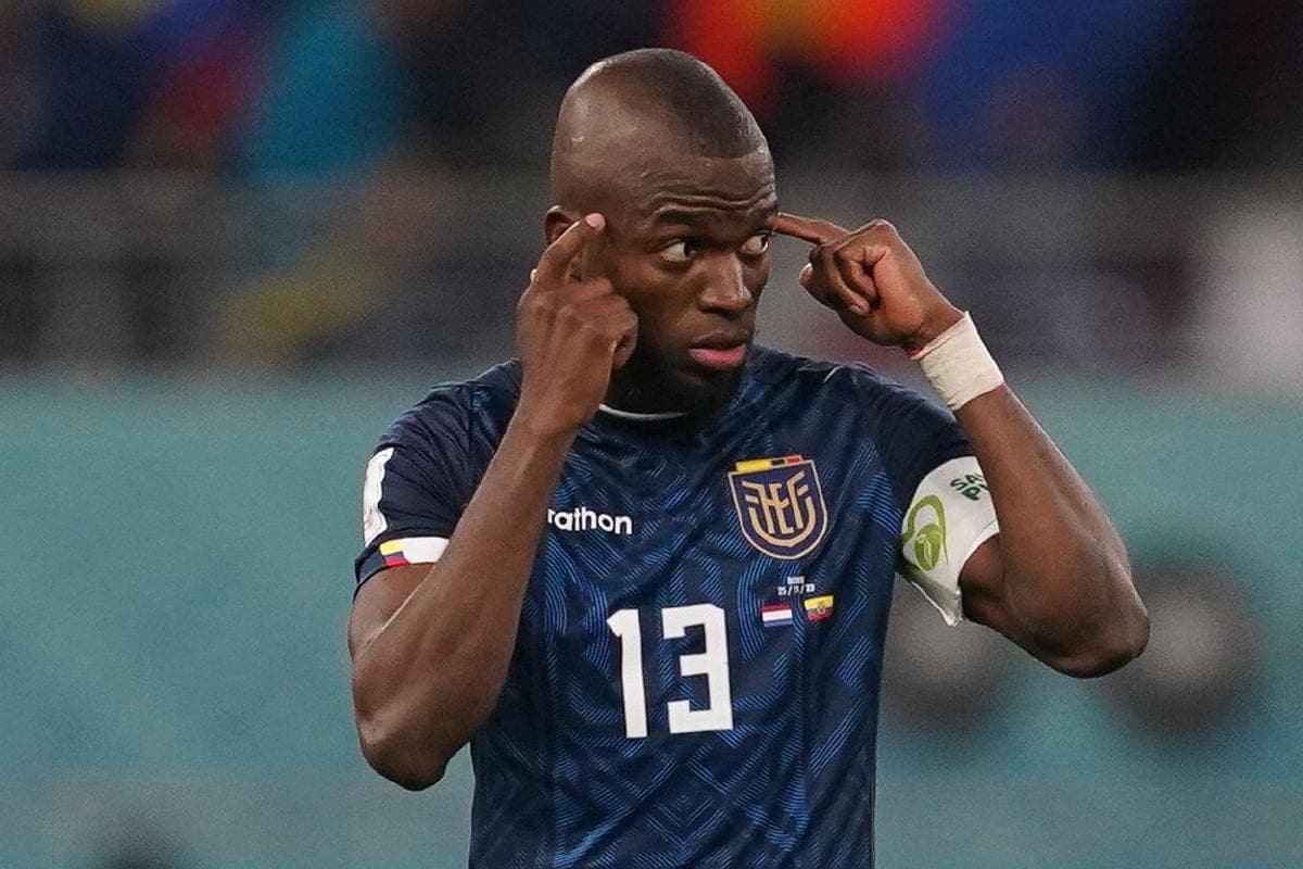 Os impressionantes números de Enner Valencia pela seleção do Equador