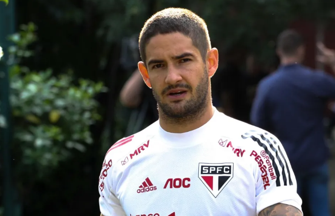 A declaração de Alexandre Pato após retornar ao futebol brasileiro