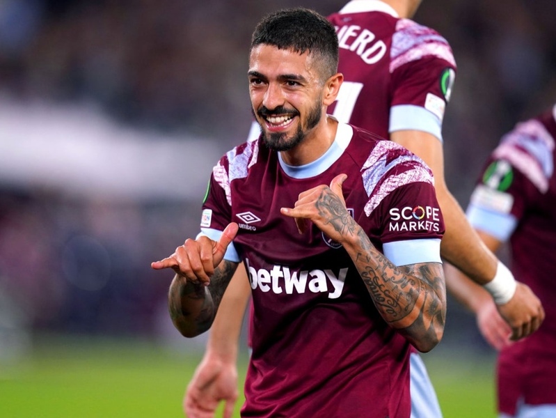 O grande clube argentino que também tem interesse em Manuel Lanzini