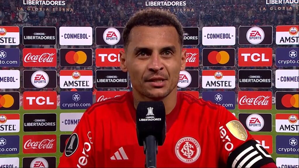 Alan Patrick desabafa após empate do Inter: “sensação amarga”