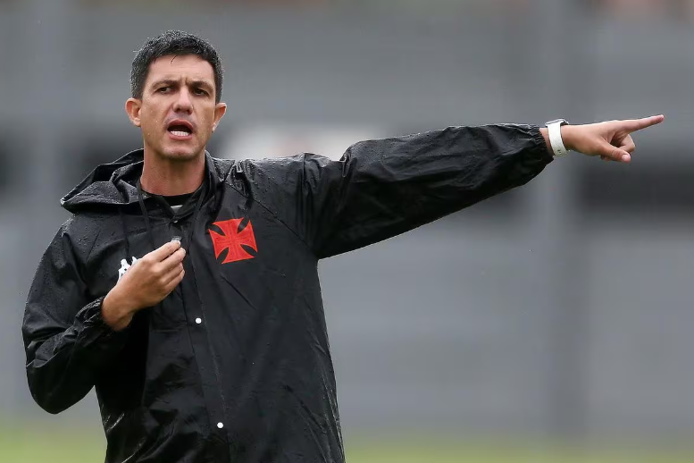 O provável time do Vasco da Gama para enfrentar o Inter