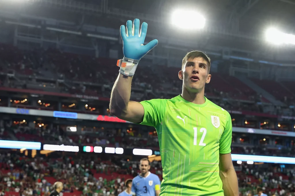 O novo vídeo divulgado pelo Uruguai com Sergio Rochet