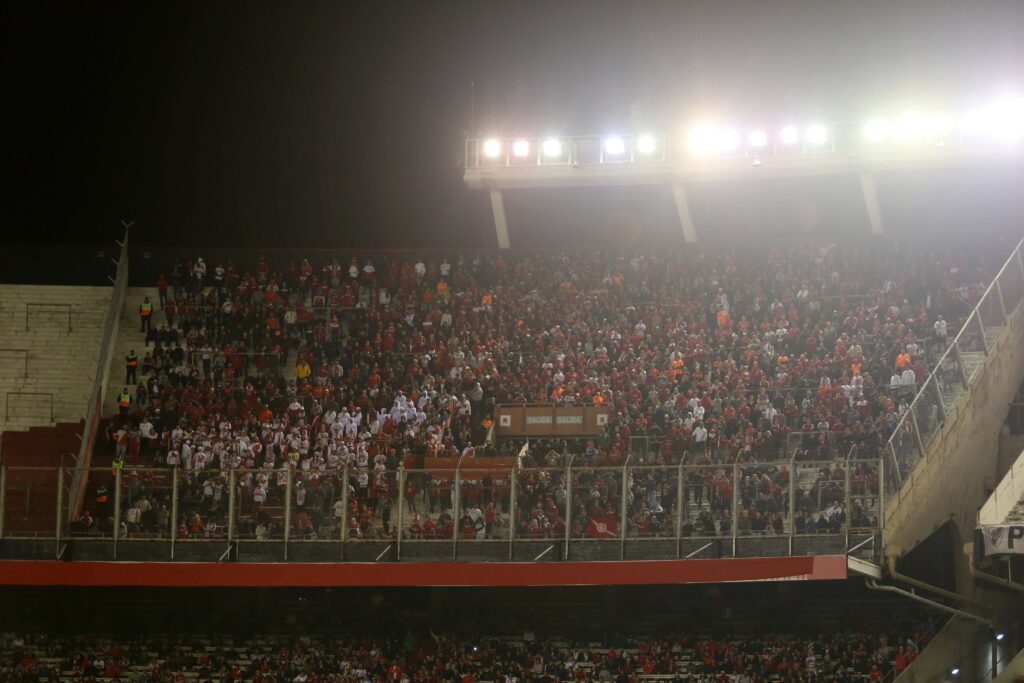 O valor dos ingressos para a torcida do Inter contra o River Plate, no ...