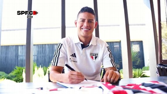 De olho no mercado: Nova declaração de James Rodríguez pode trazer ...