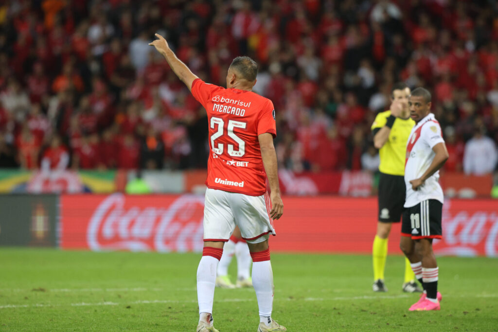 Um fato sobre a temporada de Gabriel Mercado