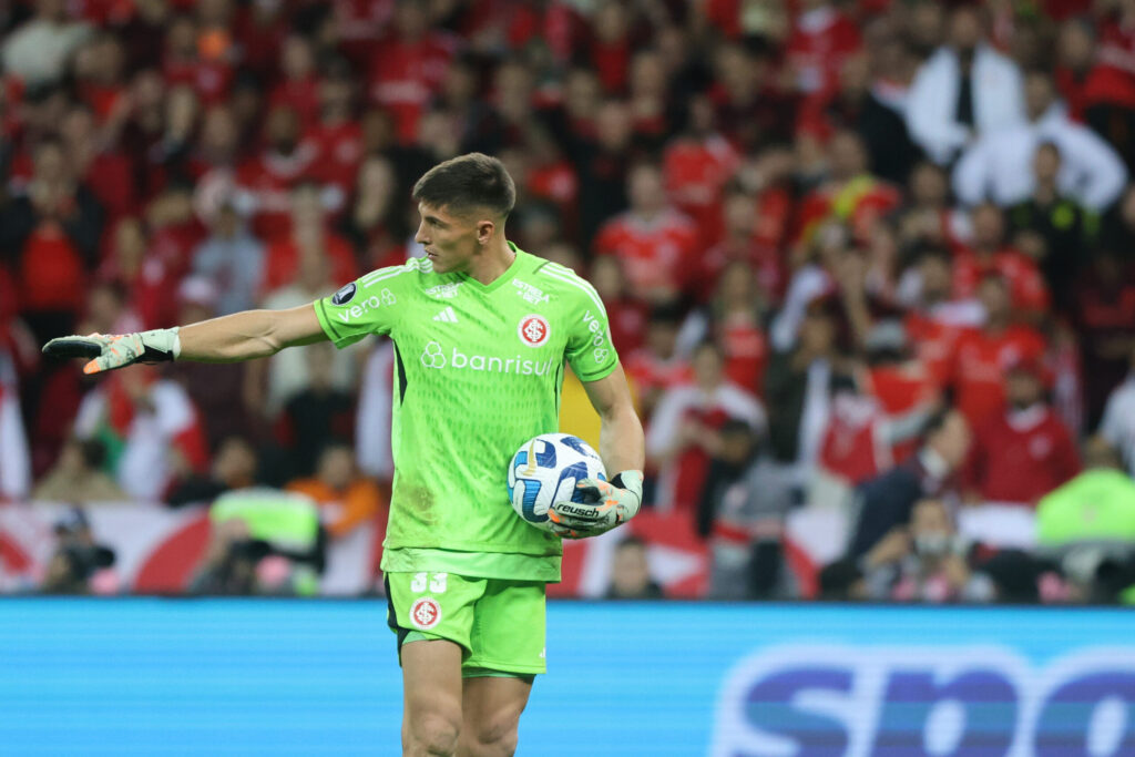 A escolha da Conmebol que envolve Sergio Rochet