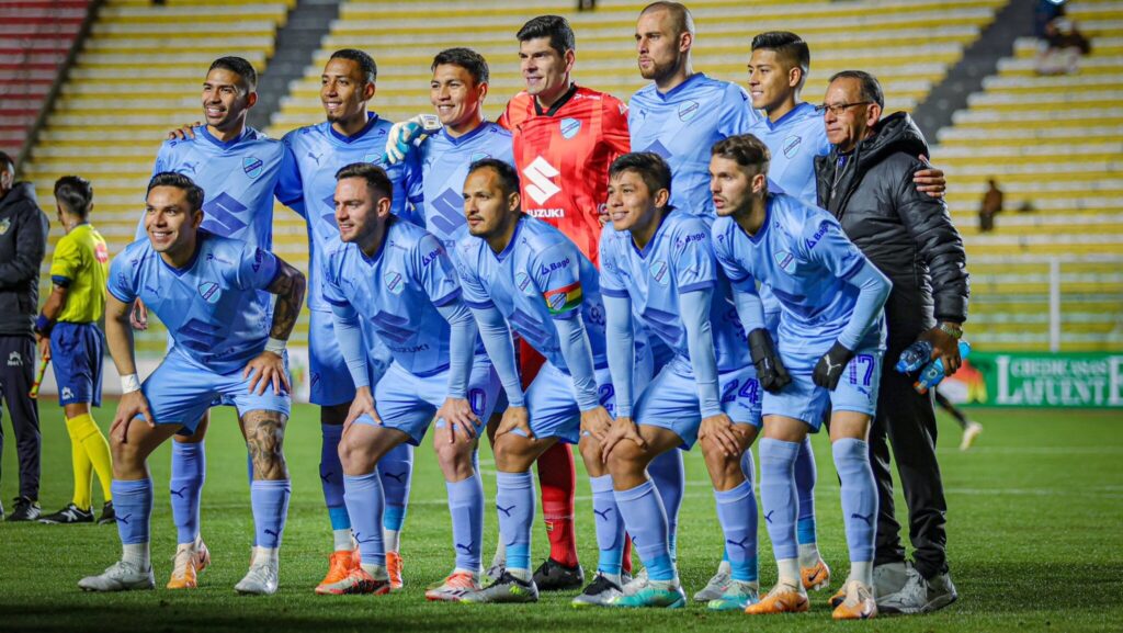Bolívar definido para a partida contra o Inter