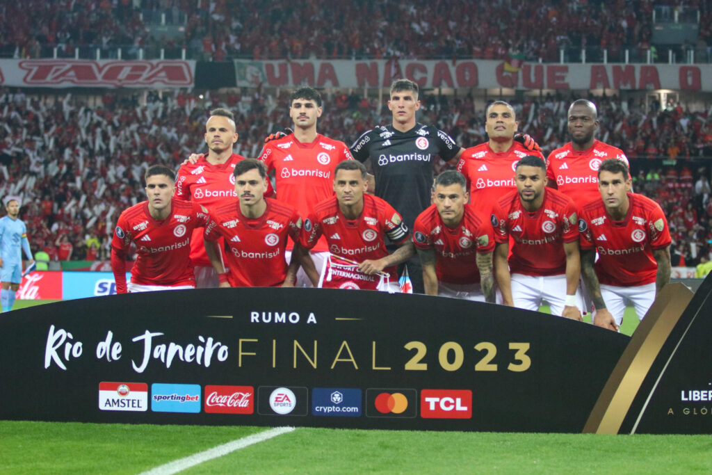 O trio do Inter que foi escolhido para o time da semana da Libertadores