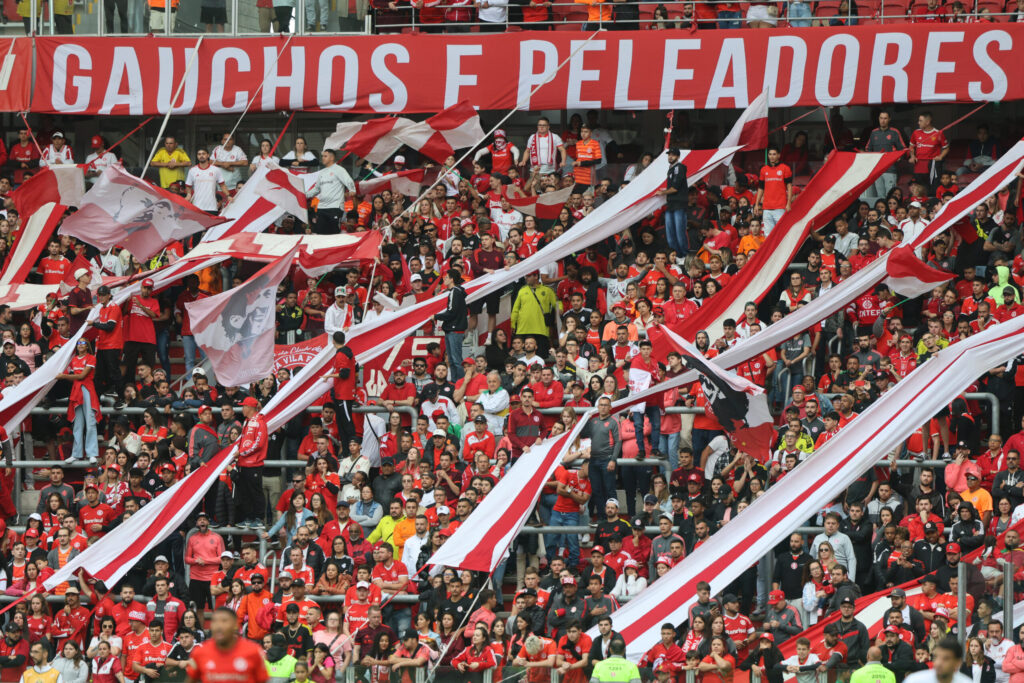 A projeção de público do Inter para a partida contra o Vitória