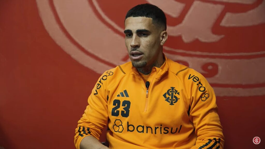 A emocionante declaração de Gabriel antes da partida contra o Fortaleza