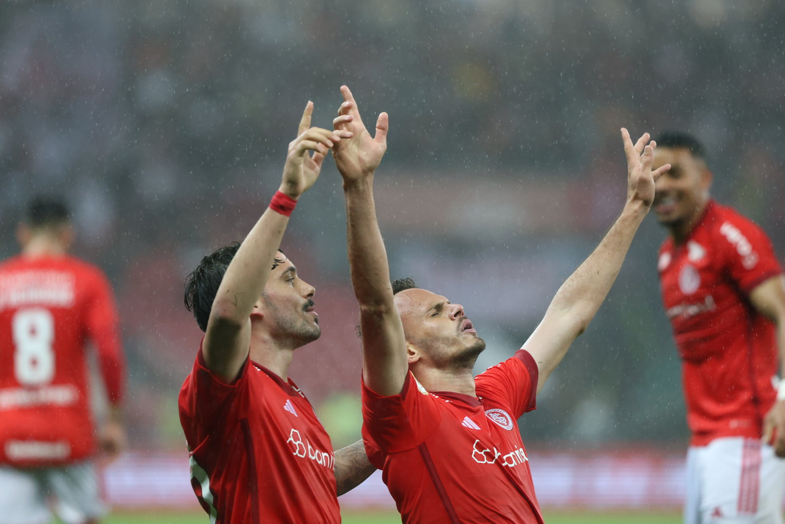 A brincadeira de Maurício com Renê que viralizou nas redes sociais