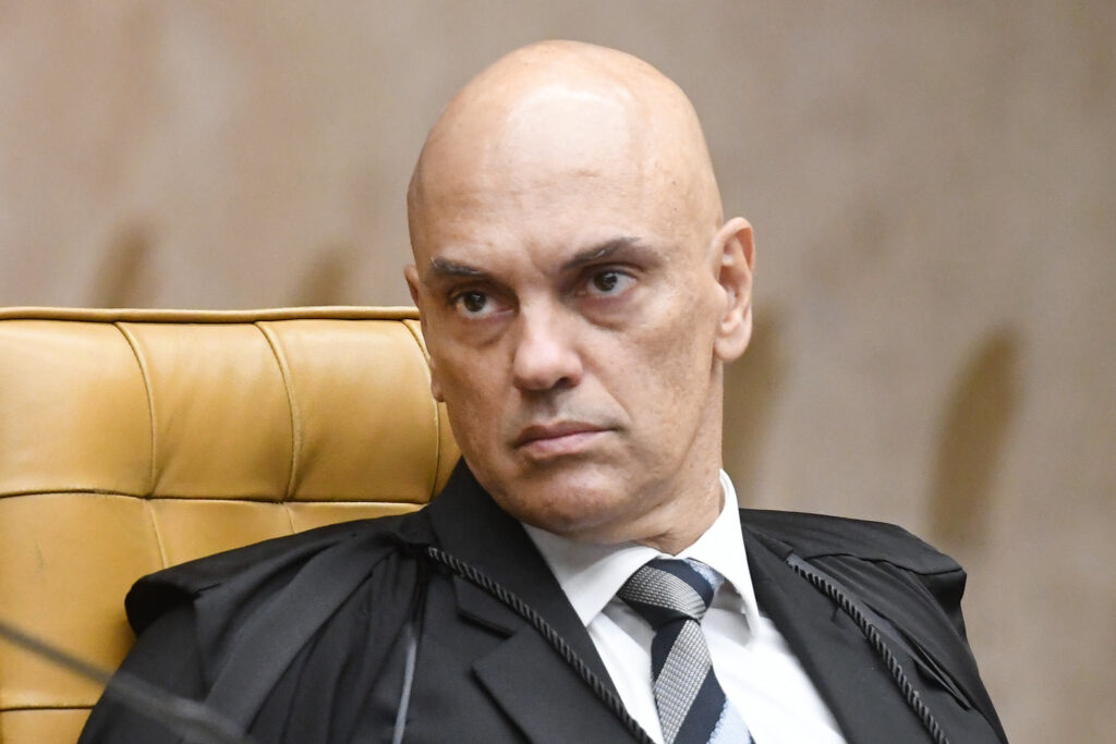 A declaração protagonizada pelo ministro Alexandre de Moraes envolvendo ...
