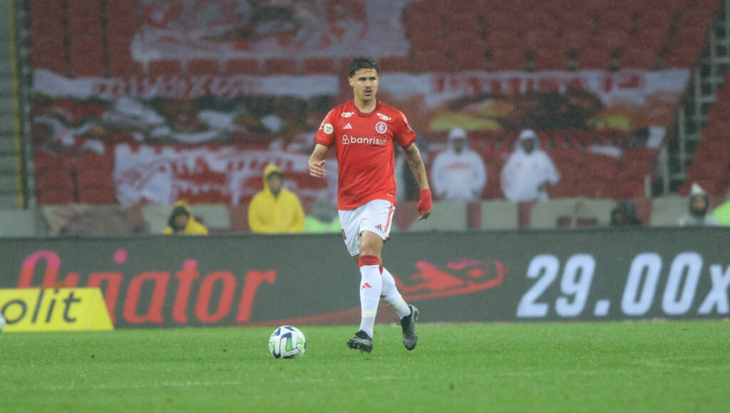 A declaração de Rômulo após voltar a atuar pelo Inter