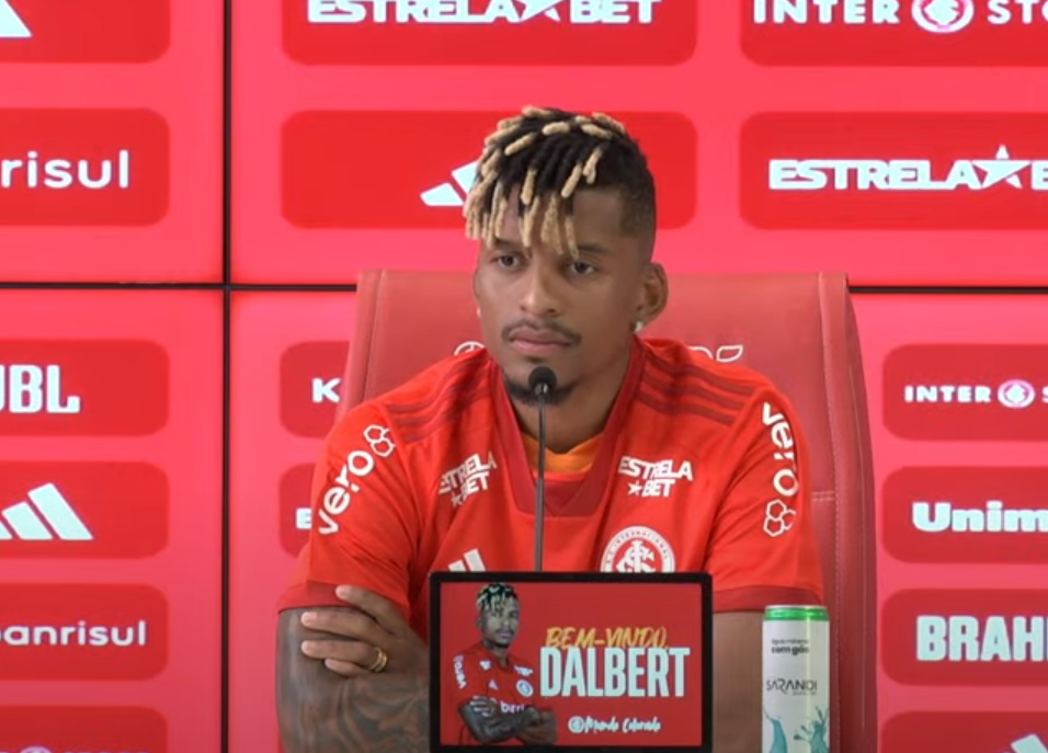 Dalbert revela "plano" após acerto com o Inter e diz se está pronto ...