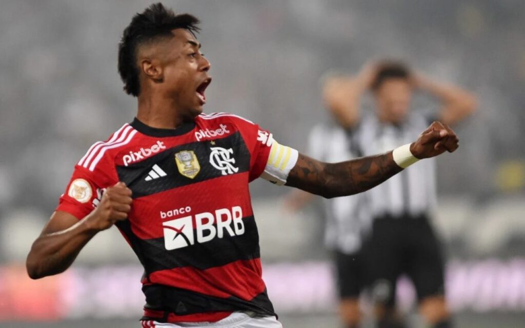 Benjamin Back diz que Bruno Henrique acertou com novo clube; atacante ...