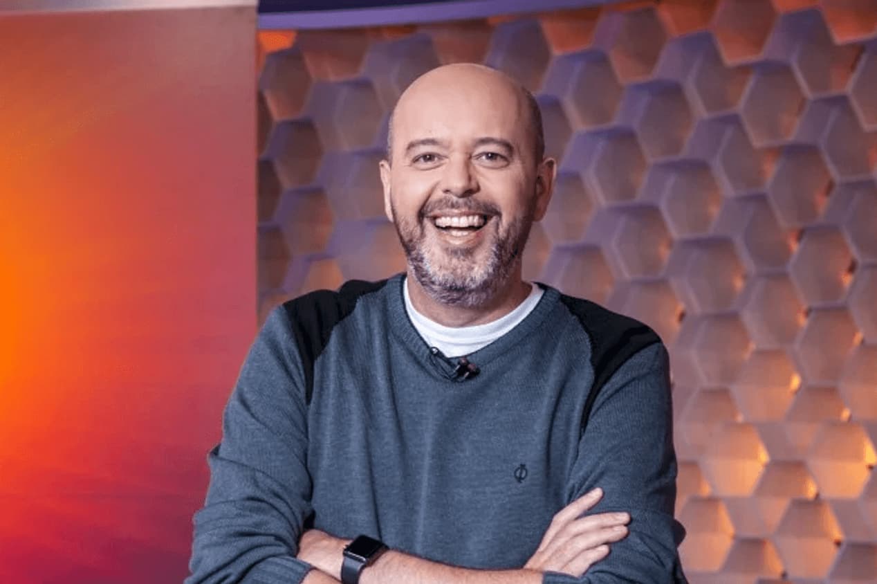 Vídeo: Alex Escobar, da Globo, viraliza com declaração sobre o Beira-Rio