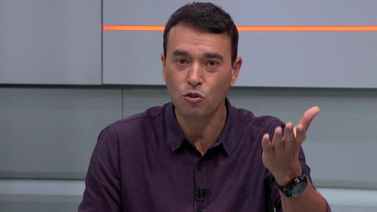 Jornalista do SporTV causa polêmica com comentário sobre Eduardo Coudet