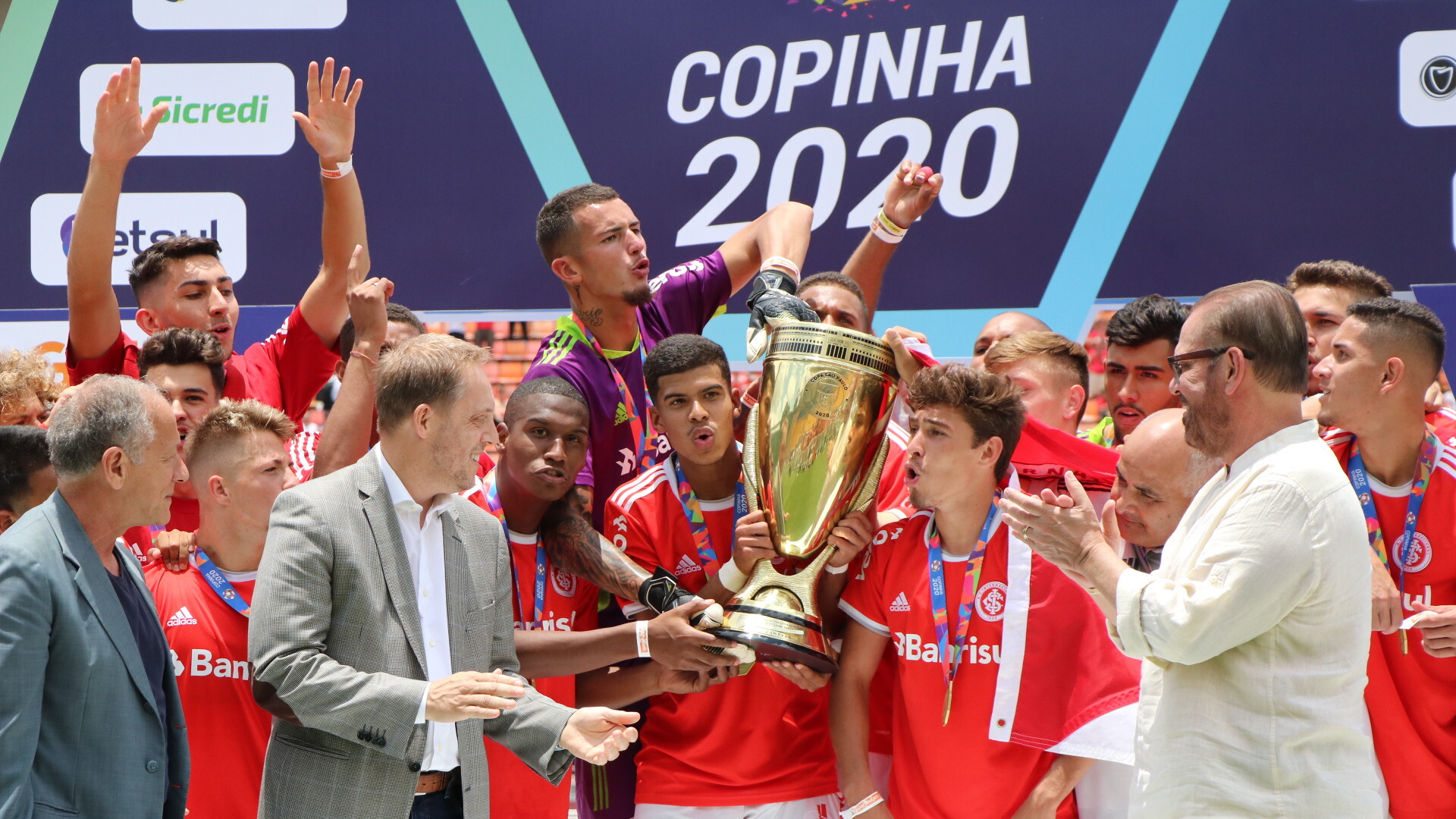 Confira o grupo do Inter na Copa São Paulo de Futebol Júnior 2024
