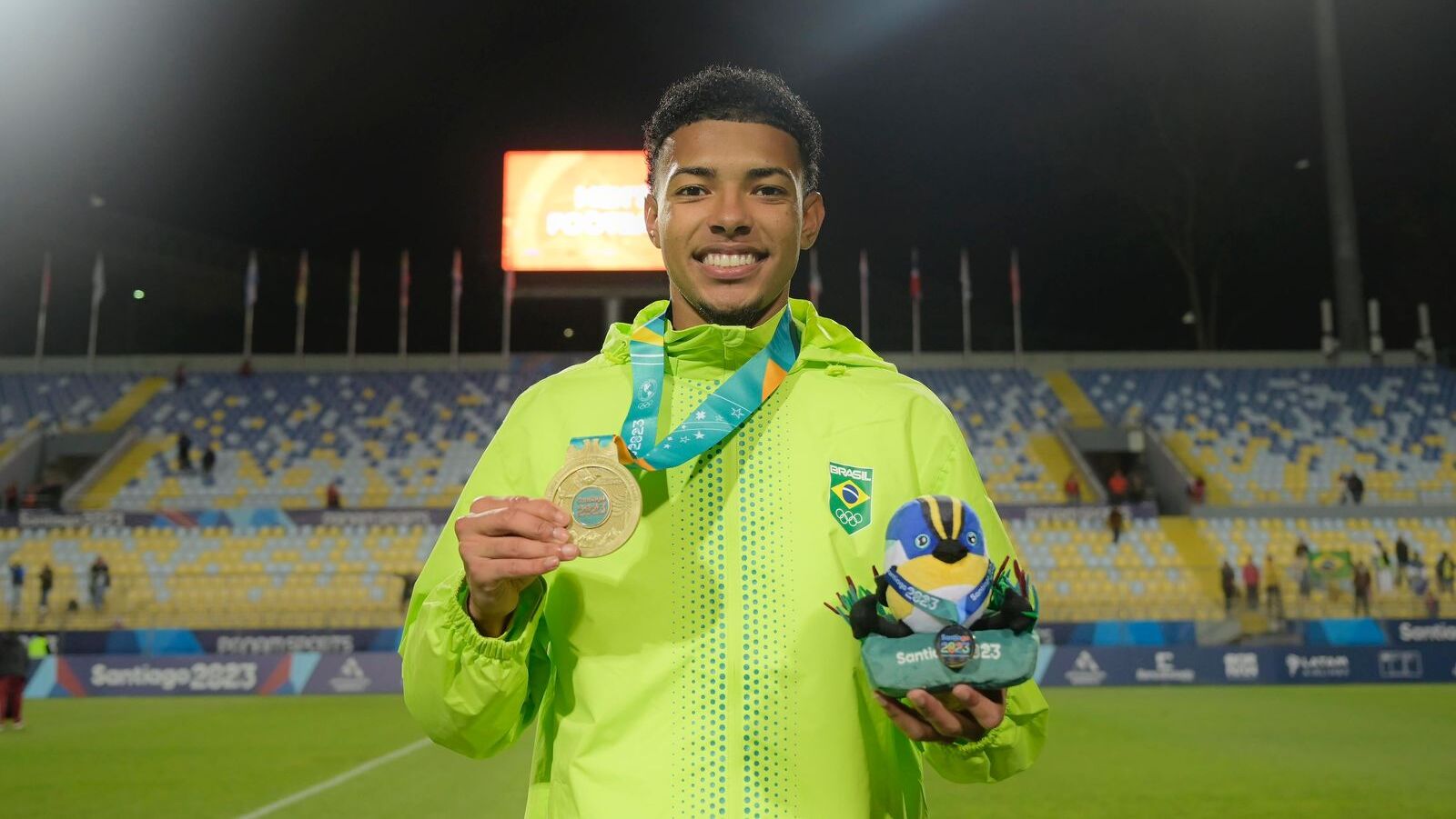 A publicação de Matheus Dias após ser convocado para a Seleção ...