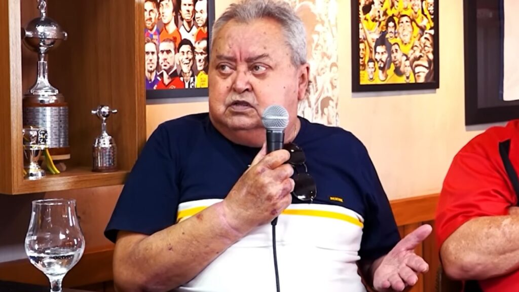 Guerrinha "detona" jogador do Inter