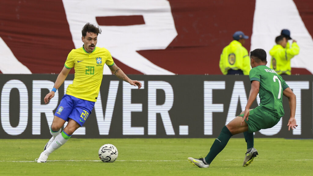 Como acompanhar a partida de Mauricio pela Seleção Pré-Olímpica nesta ...