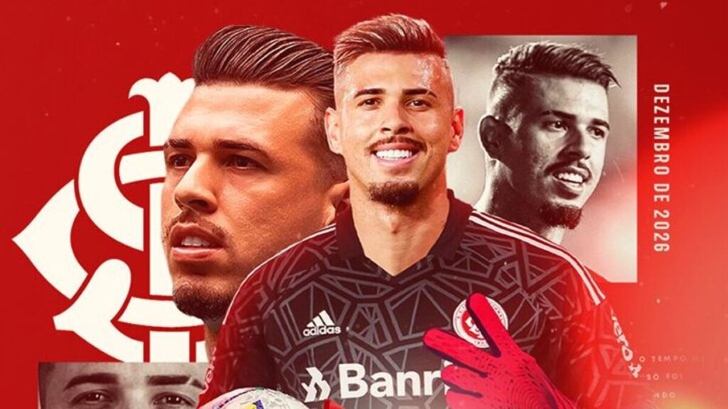 Vídeo: veja lances de Ivan, novo goleiro do Inter