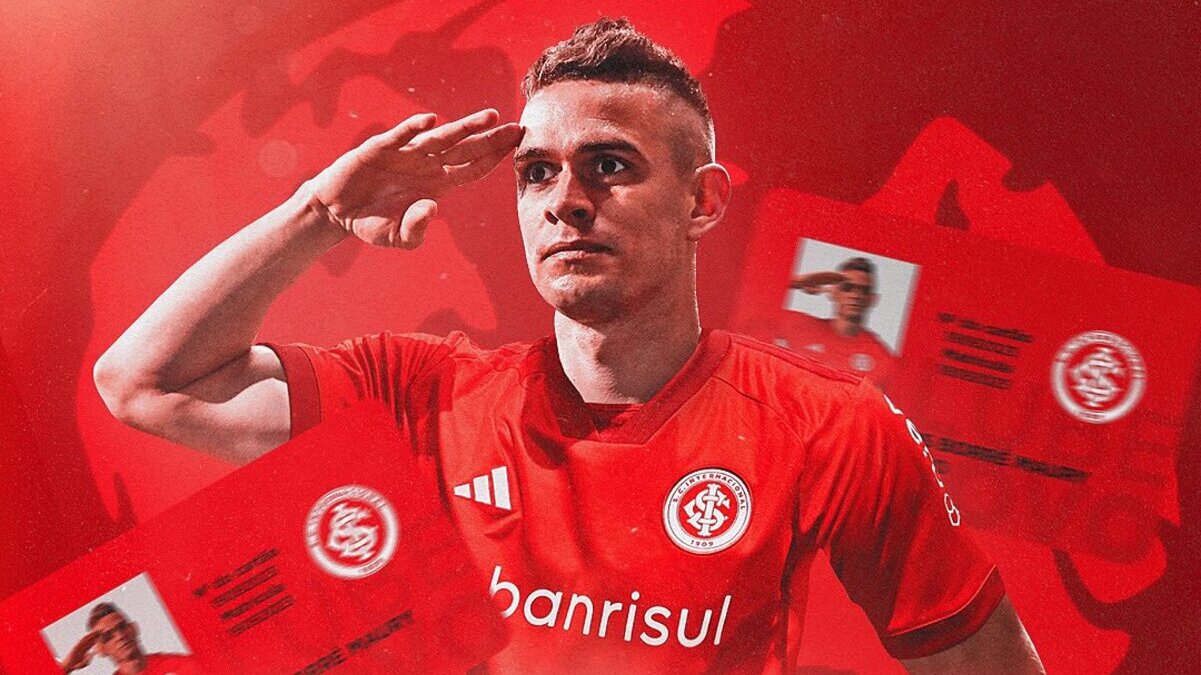 As primeiras declarações de Rafael Borré após ser anunciado pelo Inter