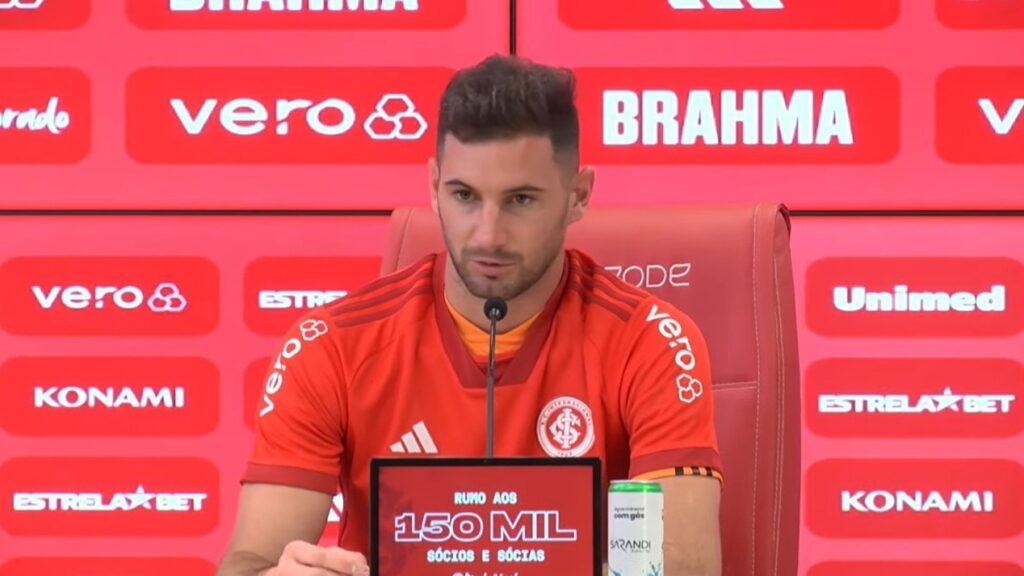 Apresentado no Inter, Lucas Alario avalia possibilidade de estrear na ...