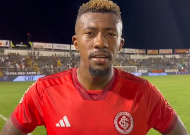 Confira o que disse Igor Gomes após o Inter avançar de fase na Copa do ...