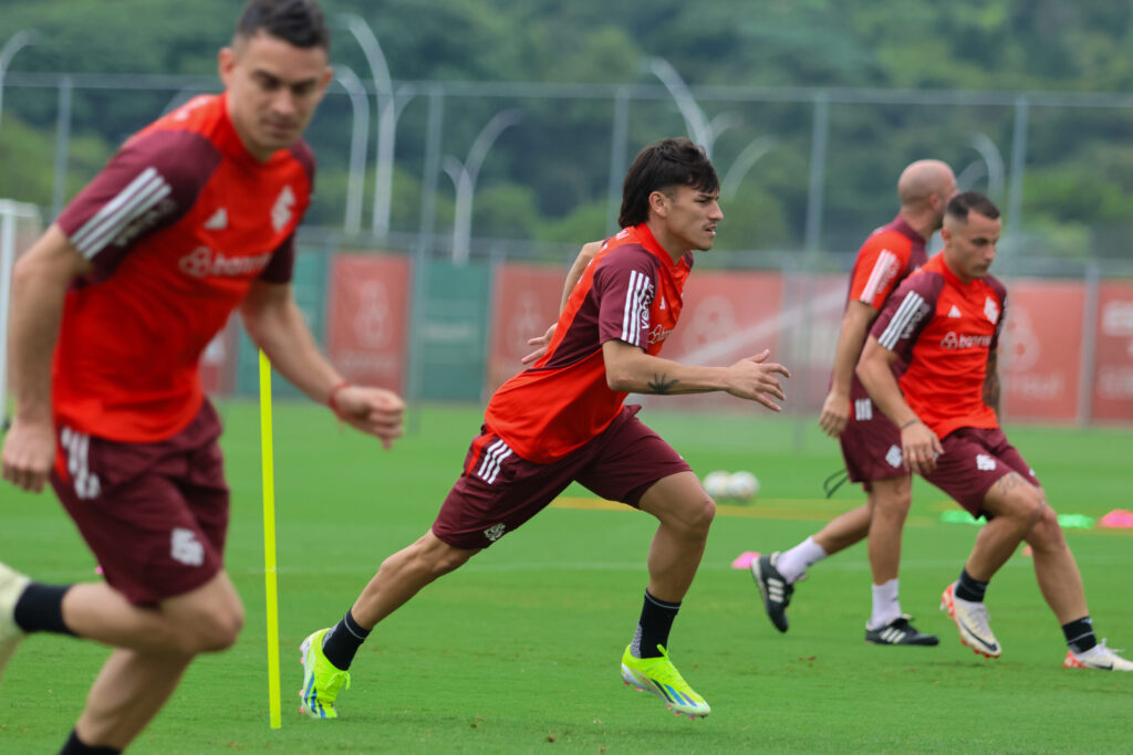 O jogador do Inter que recebeu destaque especial de Alexandro Bernabei