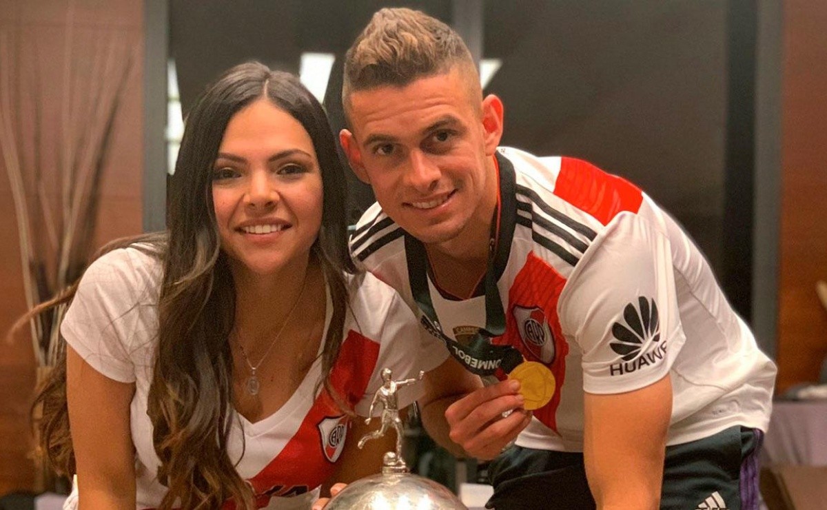 Esposa de Rafael Borré viraliza ao relembrar gol do centroavante contra ...