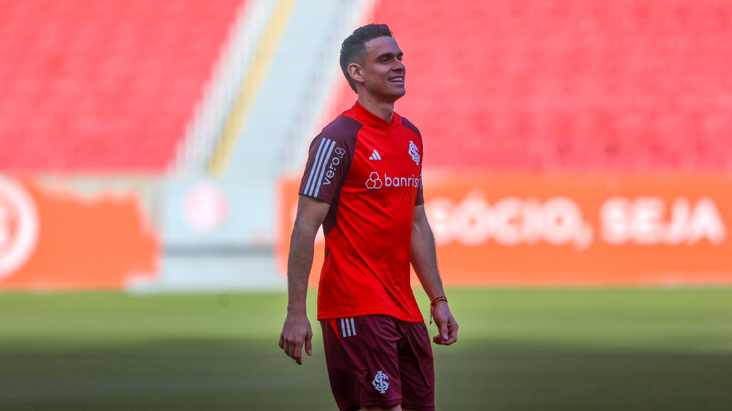 Uma curiosidade envolvendo Rafael Borré e o Beira-Rio