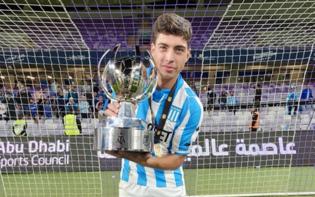 Presidente do Racing responde se Inter fez contato por Juan Nardoni