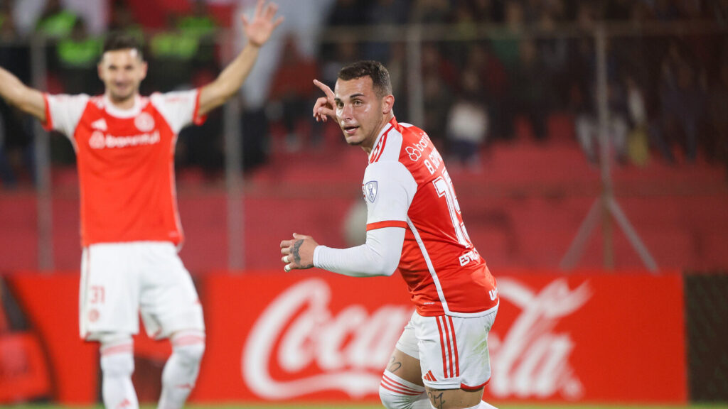 Bruno Gomes se pronuncia após marcar primeiro gol pelo Inter