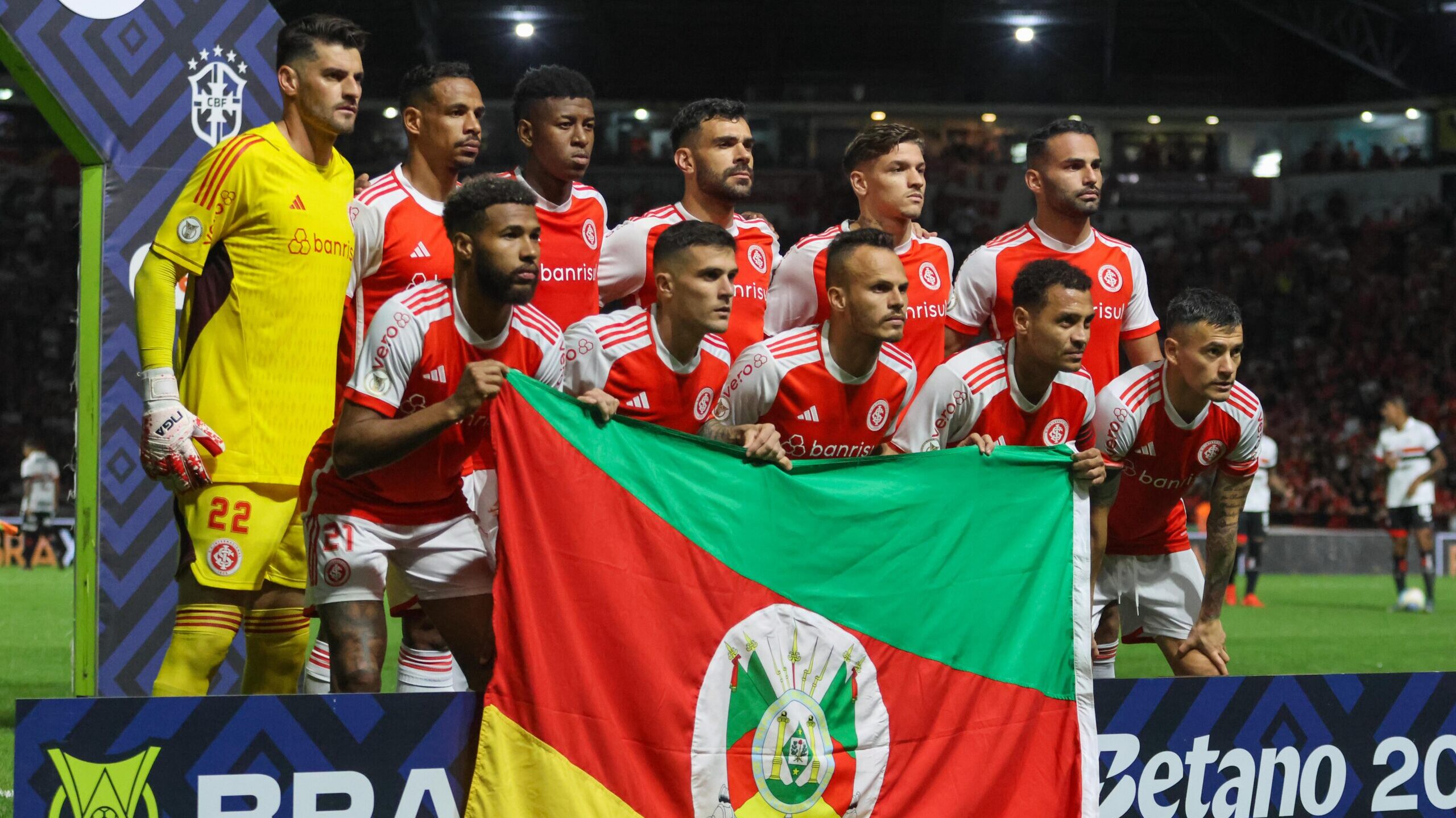 Análise atualiza as chances do Inter no Campeonato Brasileiro