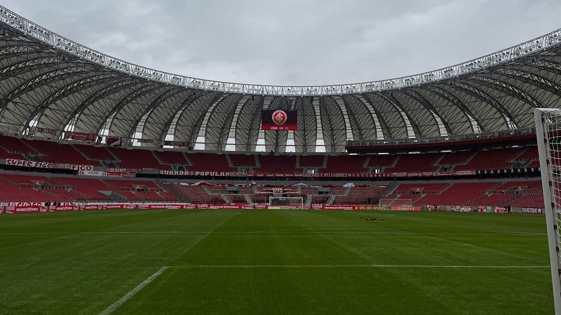 Beira-Rio é alvo de inspeção da Fifa; entenda