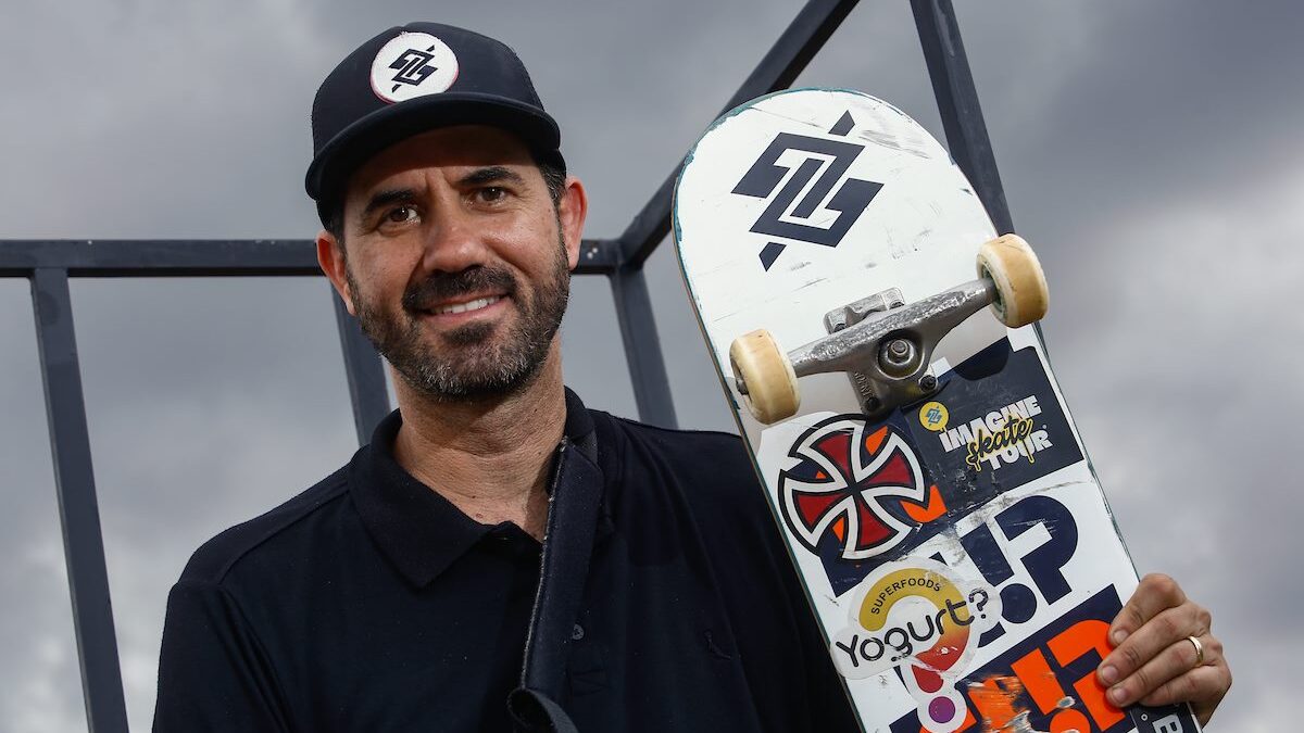 Lenda do skate, Bob Burnquist confirma informação sobre o Inter; entenda