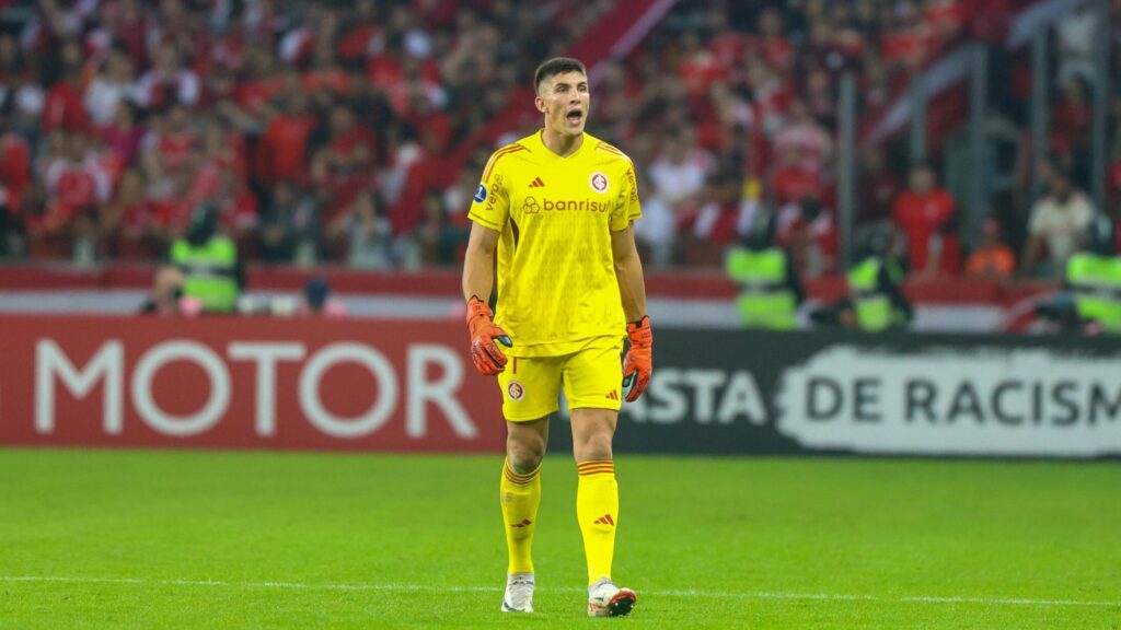 A atitude de Sergio Rochet na eliminação para o Rosario Central que ...