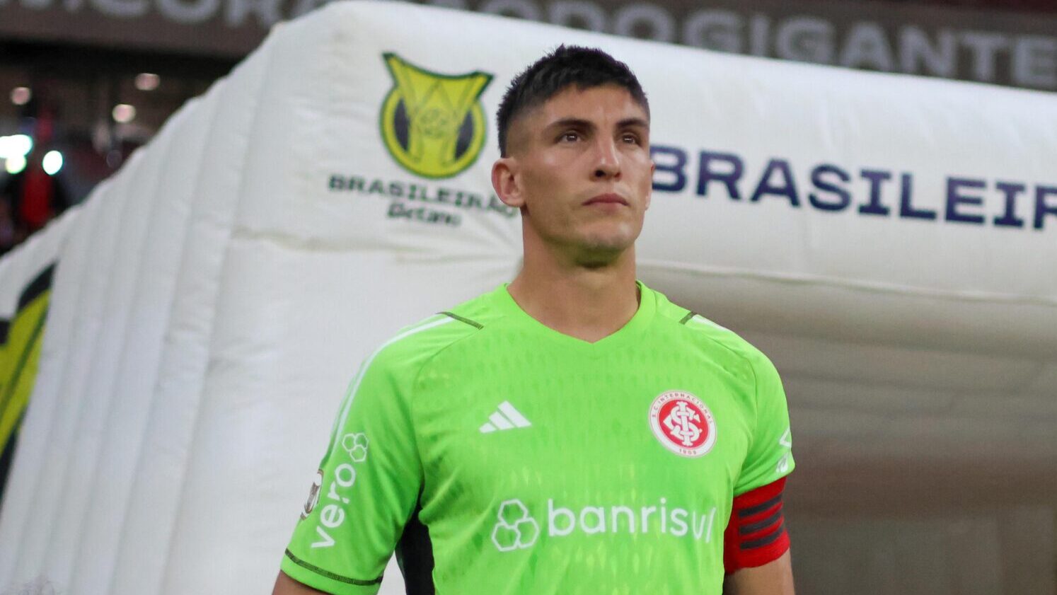 O recado de Sergio Rochet que viralizou entre os torcedores do Inter